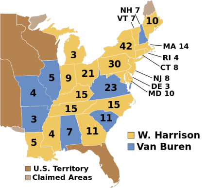 Electoral College, 1840