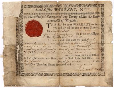 October 7, 1763, Proclamation. The proclamation of 1763 was issued ...