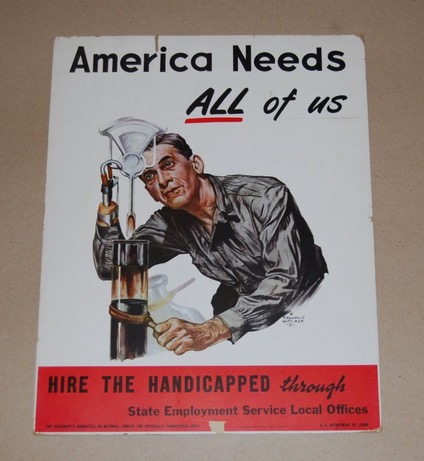 1947: The president committed a national employ the handicapped for a ...