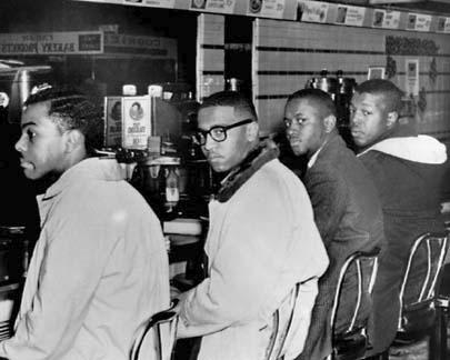 1960-Greensboro Sit Ins