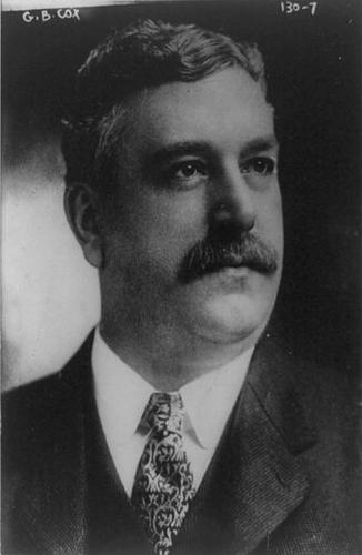 George B. Cox , a political boss 1853-1916