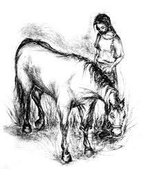 Sybil lived a simple life in the country, where she learned to ride a ...