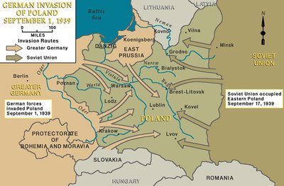 German Invasion of Poland 1939