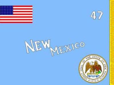 1912: New Mexico became the 47th state