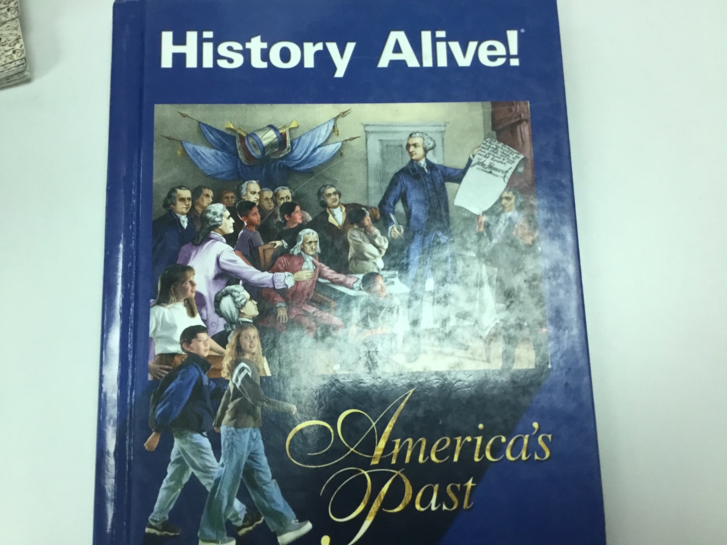 Thanks to "History Alive" book for most of this information.