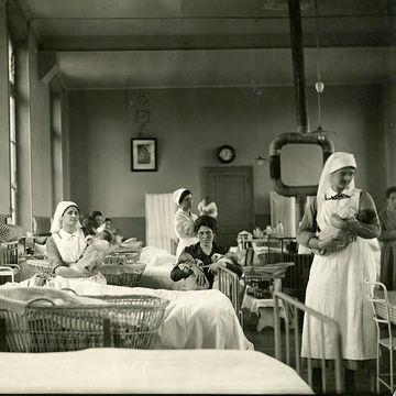 Birth in the 20th Century