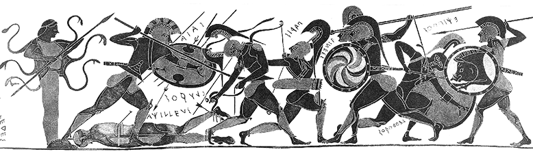 The Trojan war and the Fall of Troy