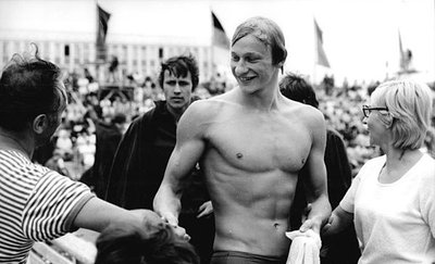 East German swimmers used anabolic steroids to smash world records ...