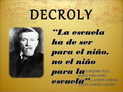 Ovide Decroly - 1929
