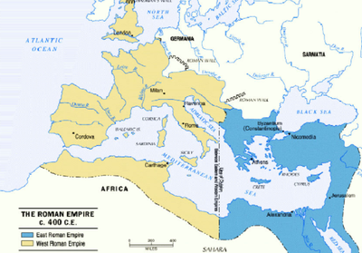 Division of the Roman Empire