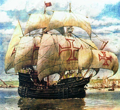 Portugal Exploration Ship