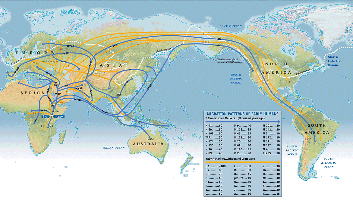 Theories of migration