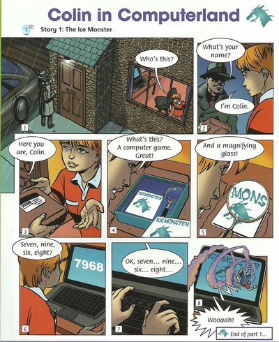 The Ice Monster: Part 1