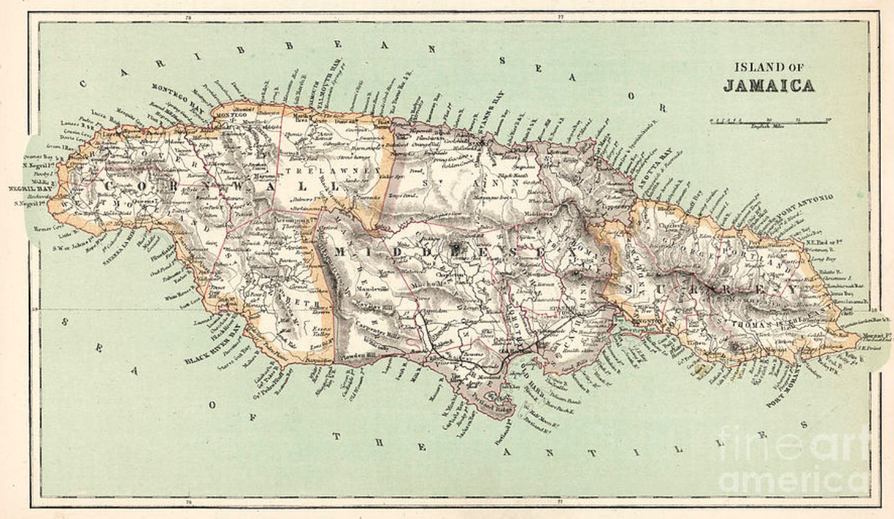 Jamaica during the 19th century.