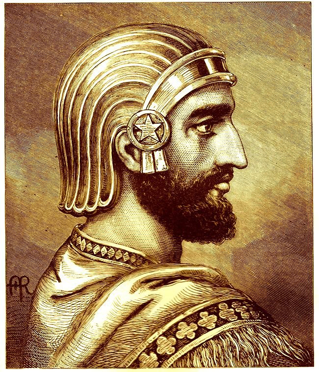 Immagine di Ciro Il Grande durante il suo regno