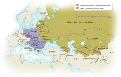 the collapse of the soviet union and european communist regimes 1991