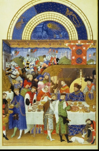 Brothers Tres Riches Heures - “Very Rich Book of Hours” of Jean, Duke ...