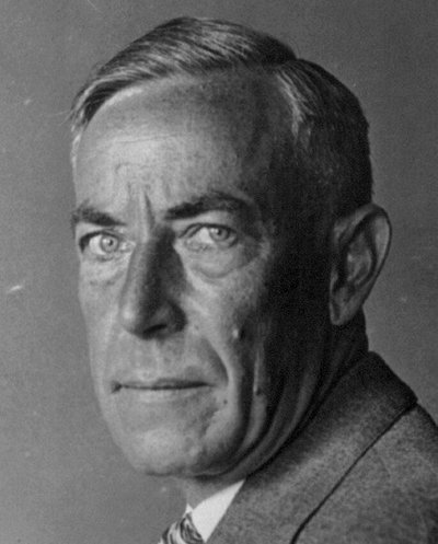 A picture of August Vollmer