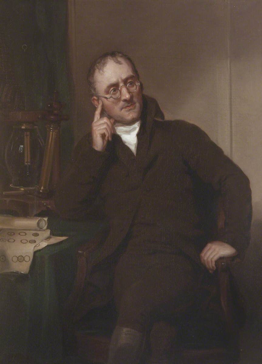 Painting of John Dalton