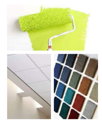 Interior Paints and Coatings Interior Adhesives and Sealants Flooring ...