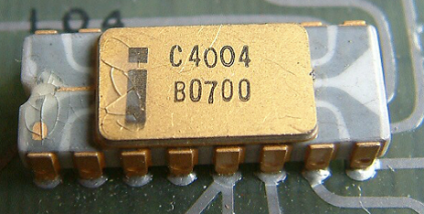 1971 Intel 4004