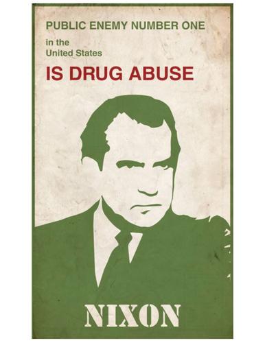 The DEA is created by the Nixon administration