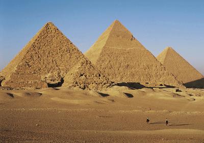 Great Pyramids of Giza (Khufu, Khafre, Menaura & Great Sphinx)