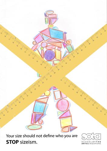 Sizeism is discrimination based on a person's size. Extremes in height ...