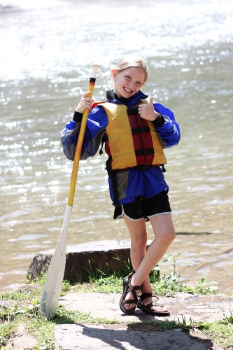 Girlfriend is stoked