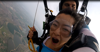 Occasionally do some crazy thing...