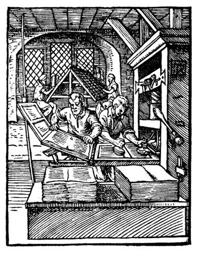 The birth of graphic design: Renaissance and Industrial Era