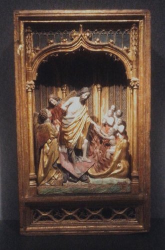 Christ's decent into Limbo ca. 1440, Brabant or Rhineland, Rijksmuseum ...