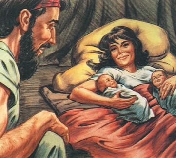c.2000 BC - Birth of Jacob, later to be called Israel. The twelve ...