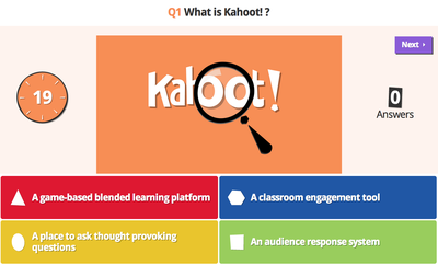 2013: Kahoot