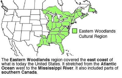 Eastern Woodlands Cultural Region