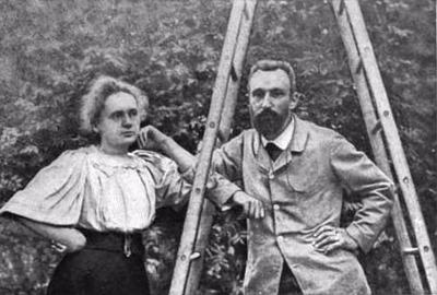 Antoine Henri Becquerel and Marie Curie observed that radioactivity ...