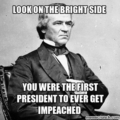 Andrew Johnson Meme