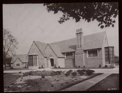 The West Toledo Branch library, 1930