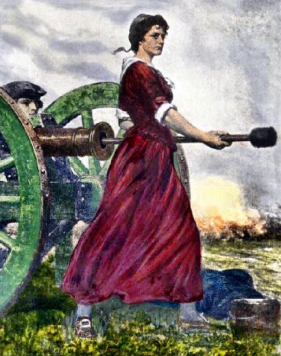 http://boston1775 .blogspot.com/2016/08/the-legend-of-molly-pitchera ...