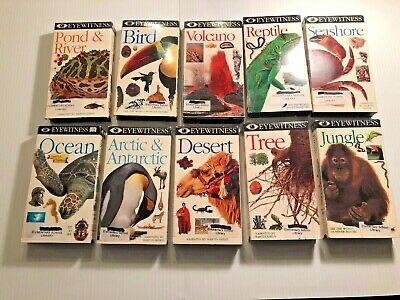 Examples of a series of educational tapes.