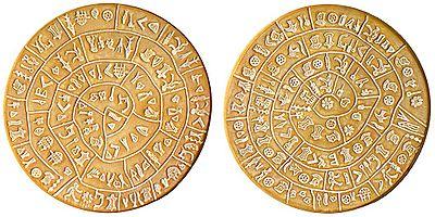 Scrittura cretese: LINEARE A ( disco di FESTO ) > pittogrammi non decifrati