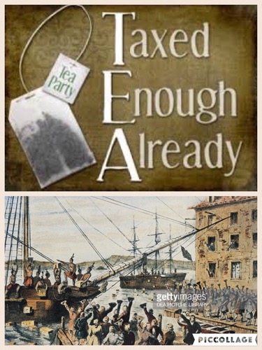 Tea act- coloists formed to buy taxed tea