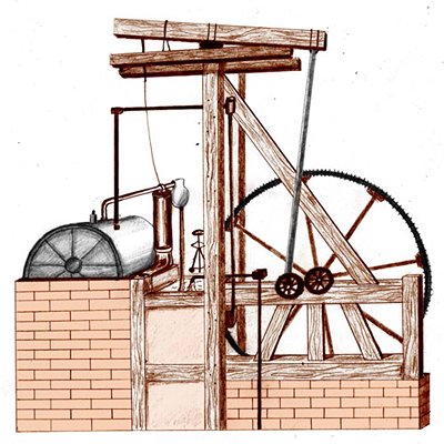 1769: The Steam Engine