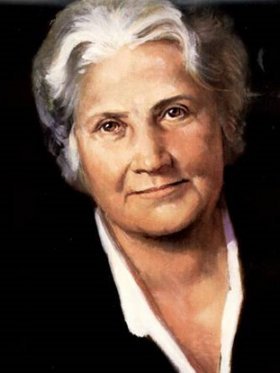 María Montessori (1870 - 1952)