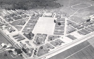 Camp Ipperwash Military Base (Ipperwash Army Cadet Camp), 1942. Credits ...