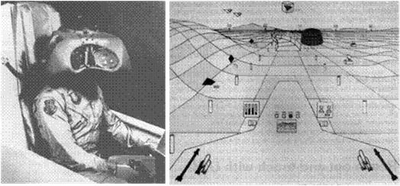 Super Cockpit (1980) : Thomas Furness fue el encargado de desarrollar ...