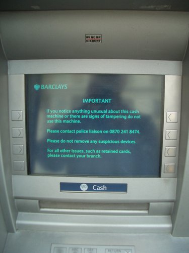 ATMS where created and were gaining popularity because of how easy it ...