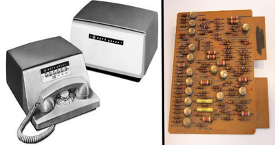 Primeros chips y primer módem