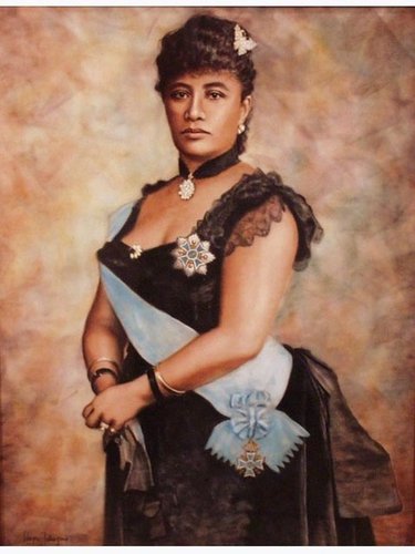 Reine Liliuokalani de Hawaii
