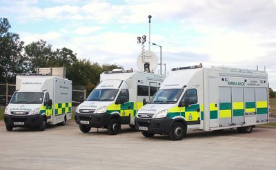 Scottish Ambulance Service HART Team